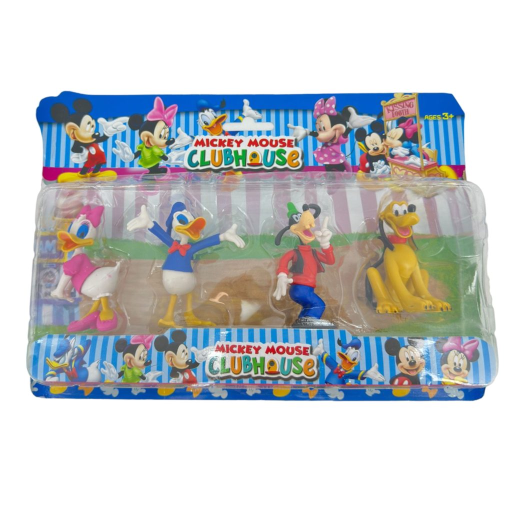 გმირების ნაკრები - მიკი მაუსი - ჭიტა