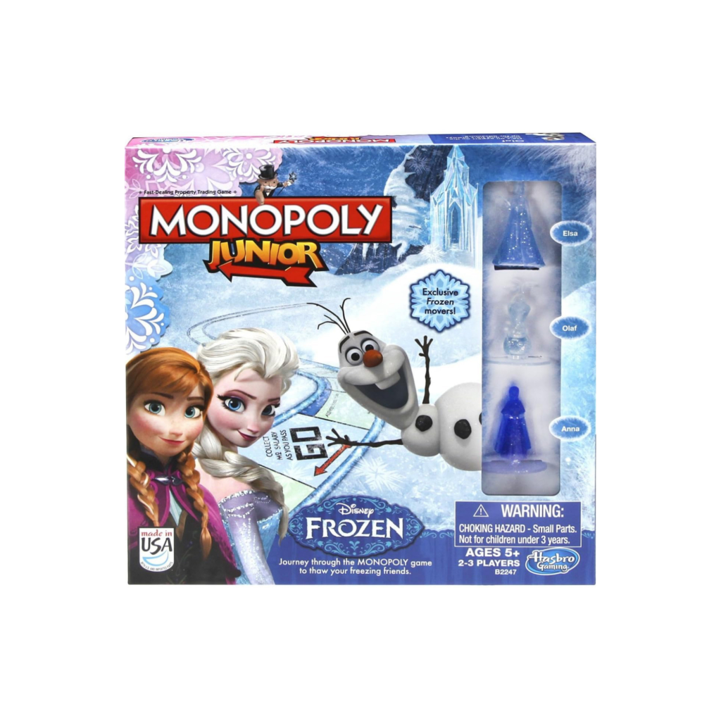 FROZEN Board Game Monopoly - Chita