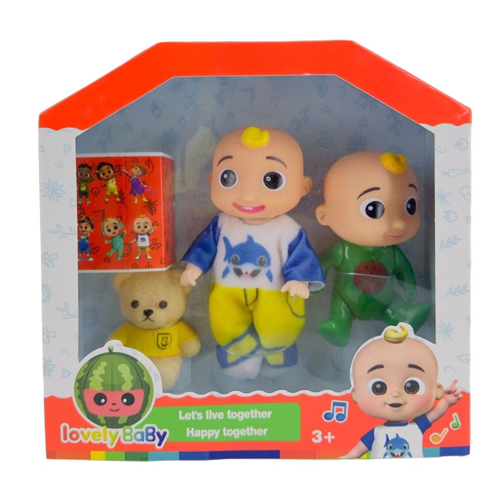 Set of Dolls - Cocomelon - Chita